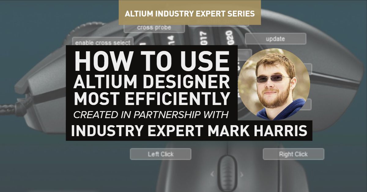 Altium Designer를 가장 효율적으로 사용하는 방법 Altium